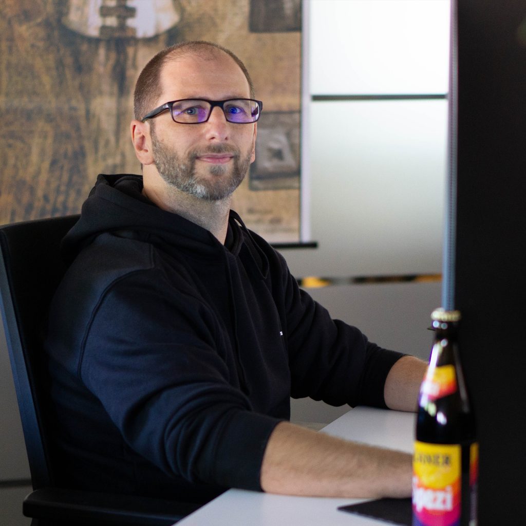 Mitarbeitervorstellung Michael Holzer - danubius GmbH